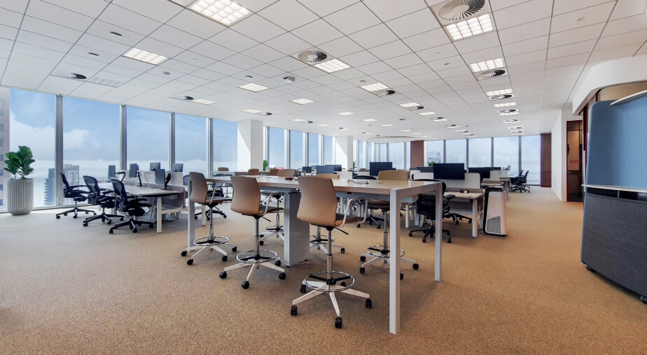 Stak case studies | Cushman & Wakefield CapitaSpring Office
